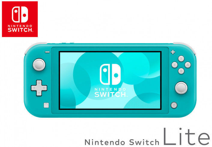 GamerWare. nintendo switch lite console turquoise
