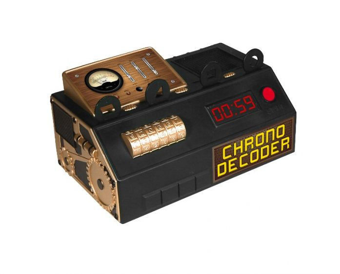 GamerWare. Escape Room the Game - 4 Rooms Plus Chrono Decoder