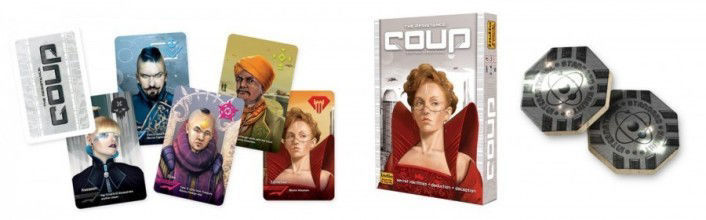 GamerWare. Coup Card Game