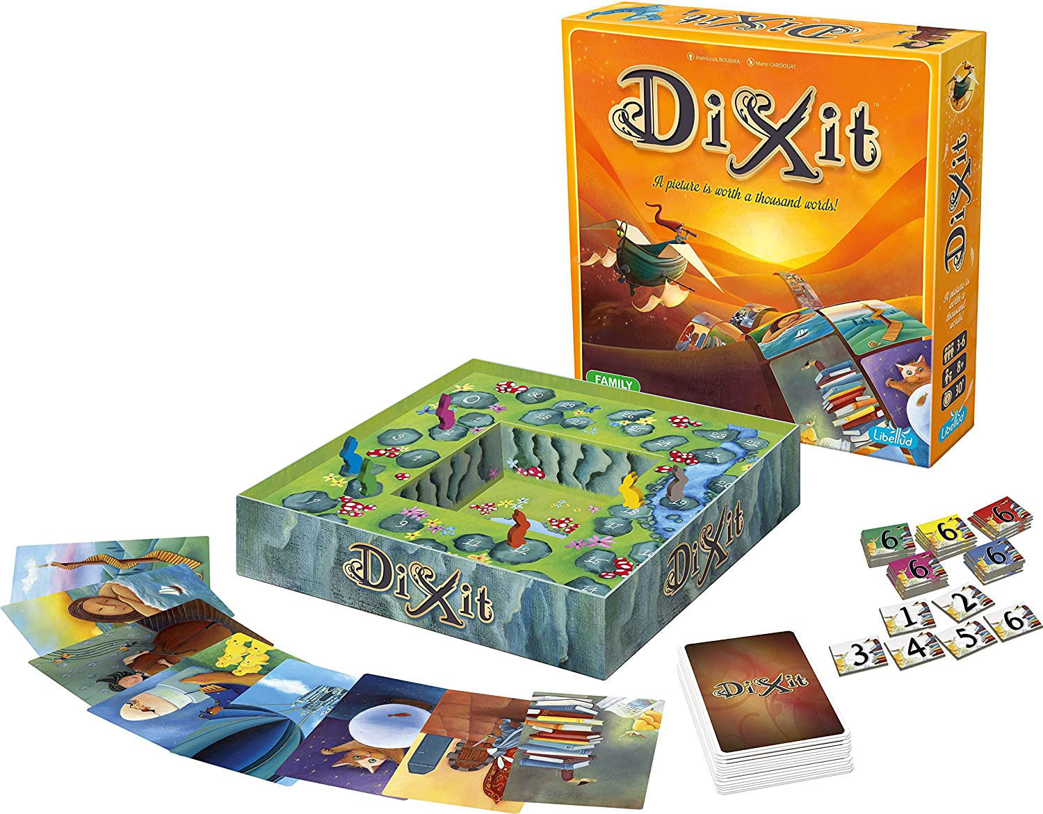 GamerWare. Dixit Board Game