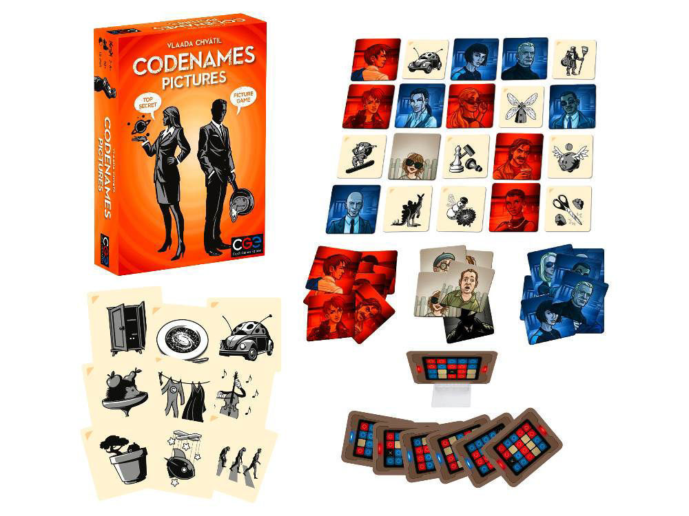 GamerWare. Codenames Pictures