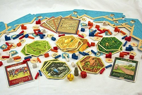GamerWare. Catan Trade Build Settle - Base Game