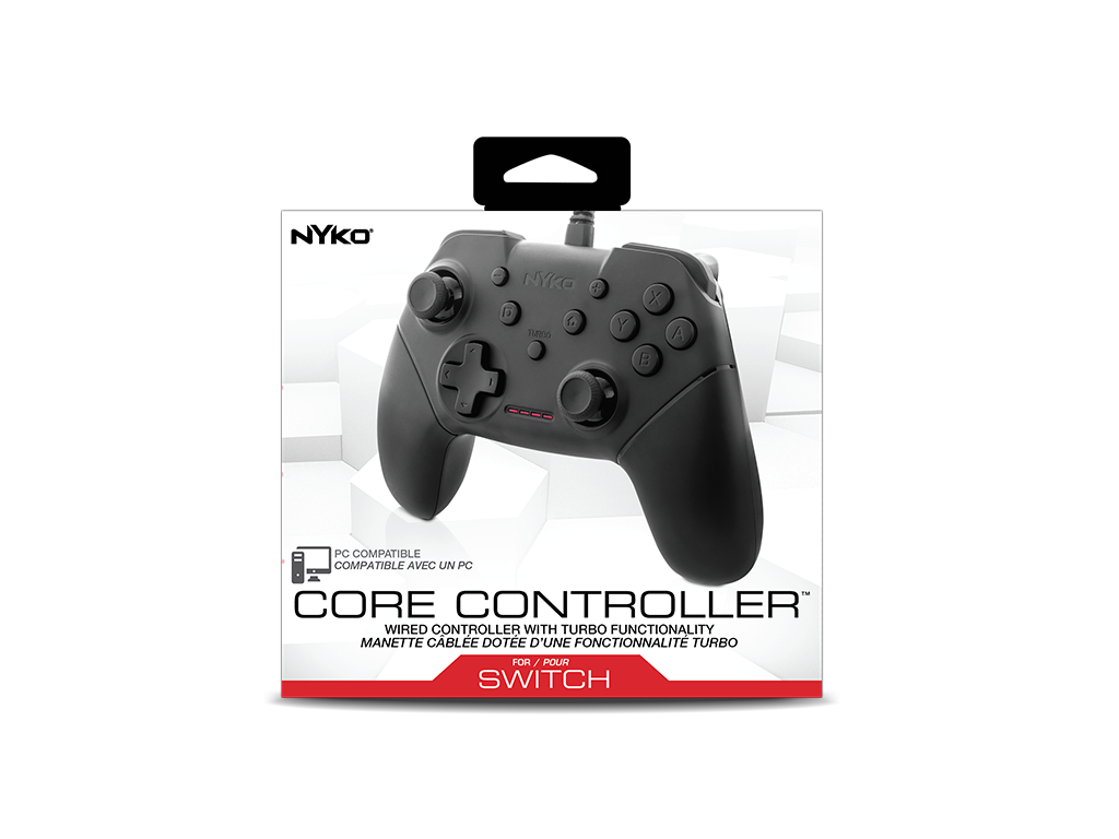 GamerWare. Nyko Core Controller for Nintendo Switch