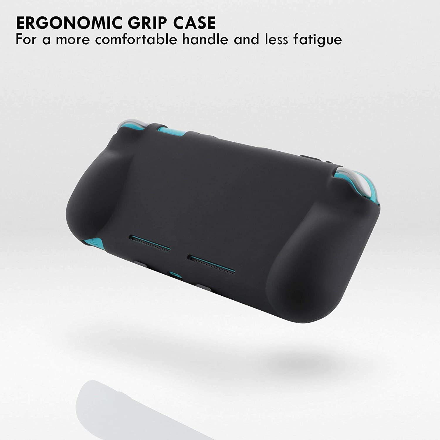 GamerWare. dreamGEAR Comfort Grip for Nintendo Switch Lite - Black