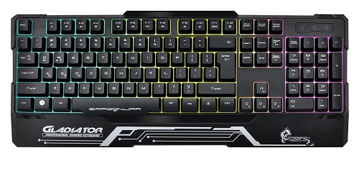 GamerWare. Keyboards