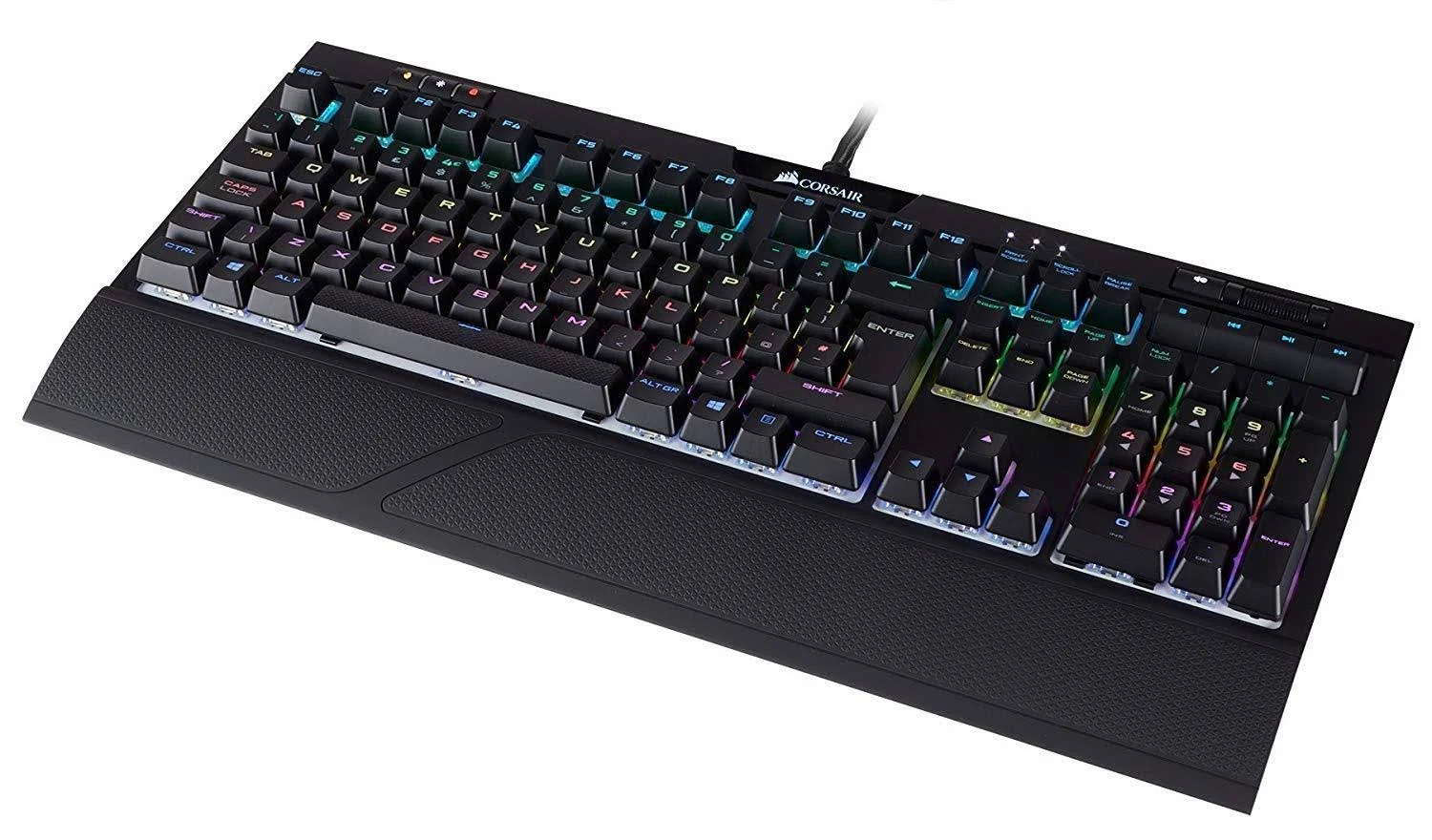 GamerWare. Corsair CH-9104113-NA, MK2 Strafe RGB Mechanical Gaming ...