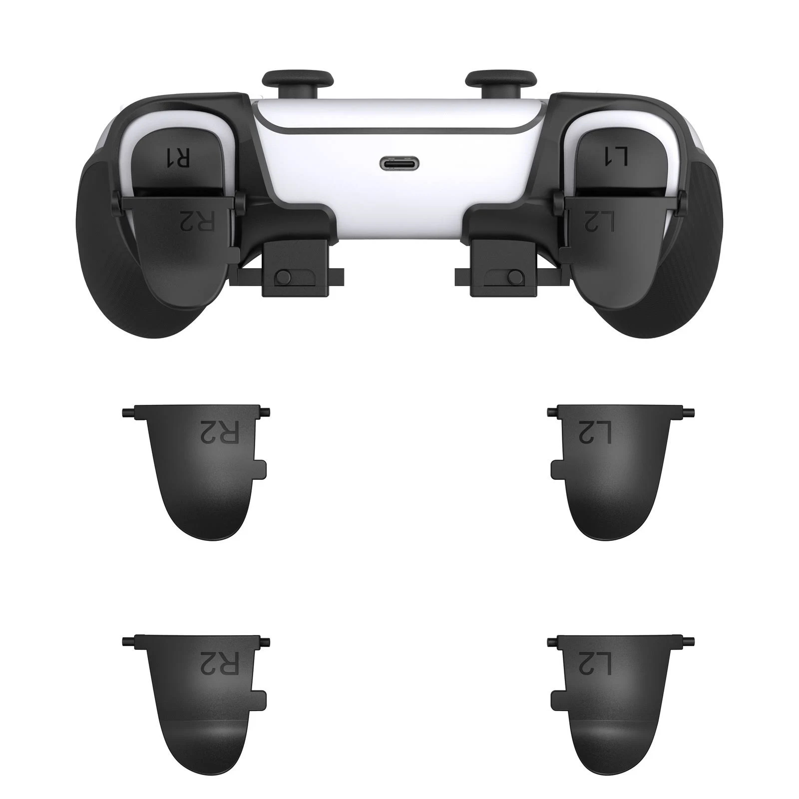 GamerWare. Powerwave PS5 Trigger Stop and Grip Pack