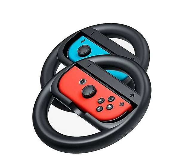 GamerWare. Nintendo Switch Joy-Con Wheel Pair Accessory