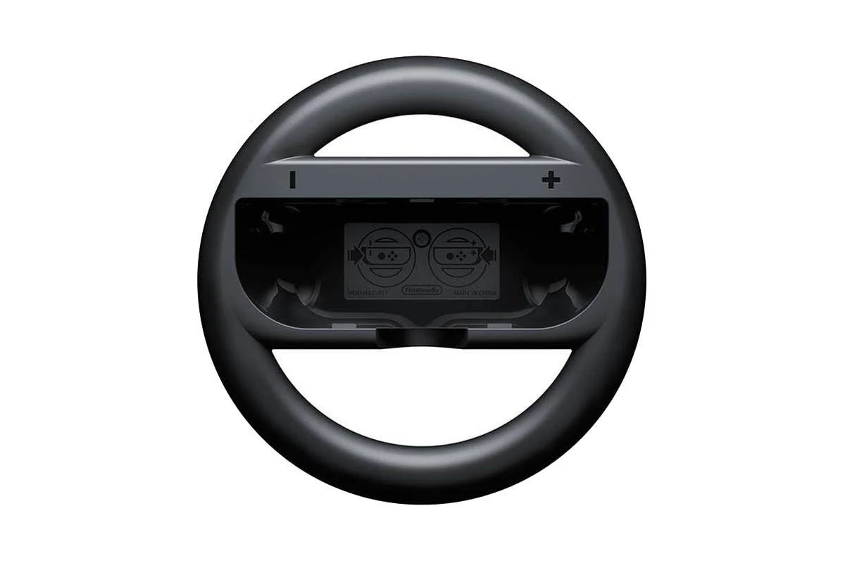 GamerWare. Nintendo Switch Joy-Con Wheel Pair Accessory