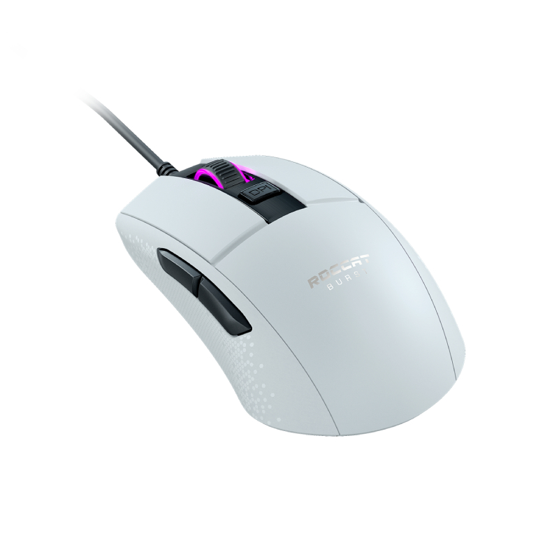 GamerWare. Roccat Burst Core Mouse White