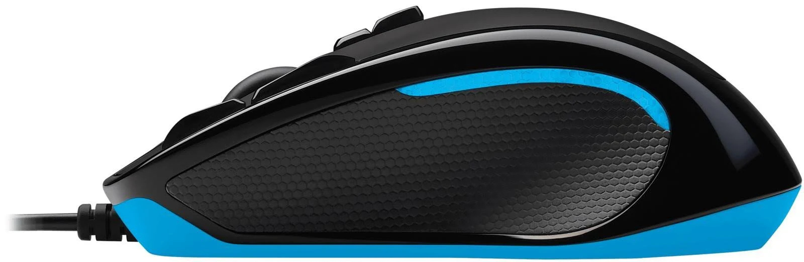 GamerWare. Logitech 910-004347, G300s Optical Ambidextrous USB Gaming Mouse – 2500DPI 9 ...